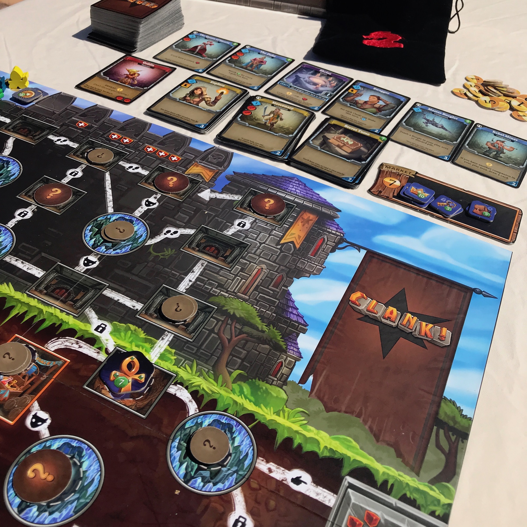 Clank! - Board Game Review · Just the Three of Us